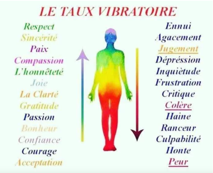 Le taux vibratoire c'est quoi ?Comment et pourquoi augmenter son taux ... Le taux vibratoire c'est quoi ?Comment et pourquoi augmenter son taux ...